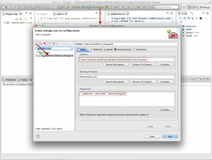 Building and debugging Atmel AVR (Arduino-based) project using Eclipse ...