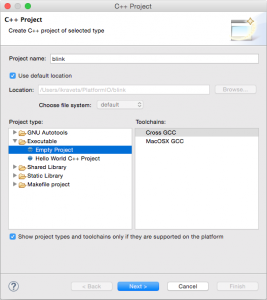 Building and debugging Atmel AVR (Arduino-based) project using Eclipse ...