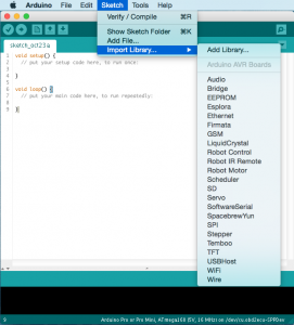 Integration of PlatformIO library manager to Arduino and Energia IDEs ...