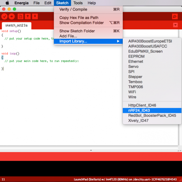 Integration of PlatformIO library manager to Arduino and Energia IDEs ...